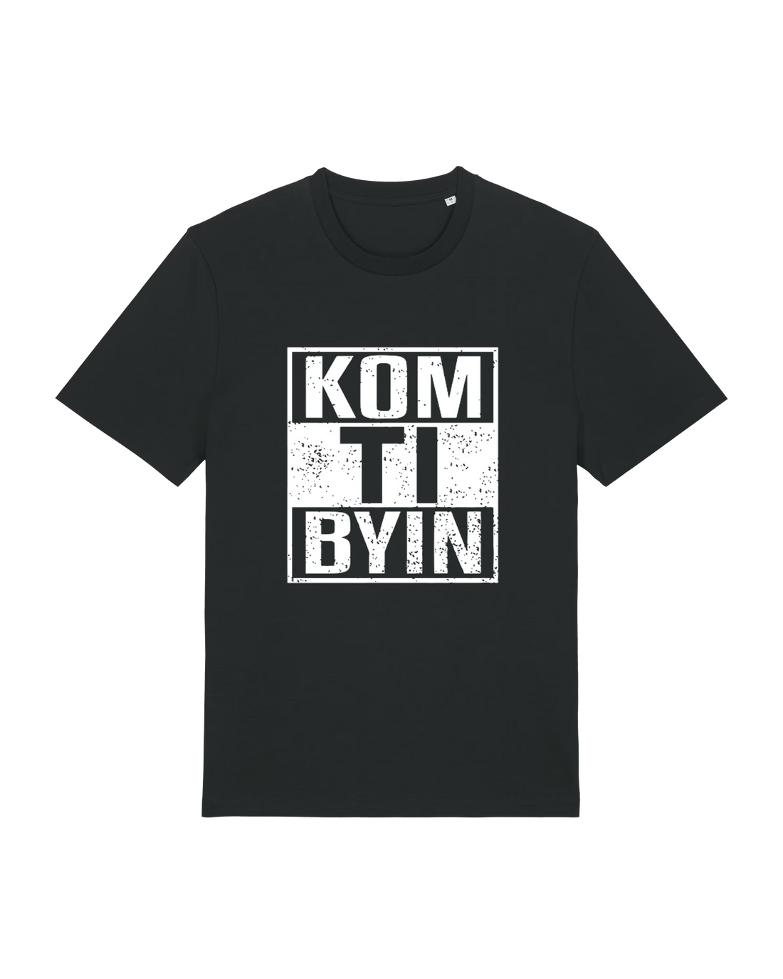 KOM TI BYN T-shirt – KAJ MERCH